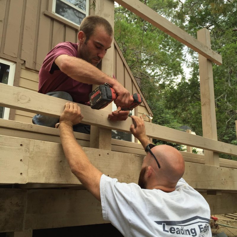 Construction Company in Lake Arrowhead - Leading Edge Construction